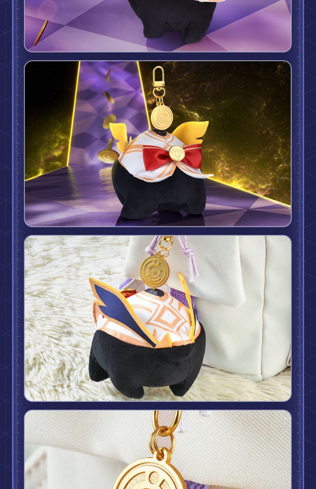 [Pre-order] Honkai: Star Rail – Keychain Plushie Heo Đất Không Gian ...